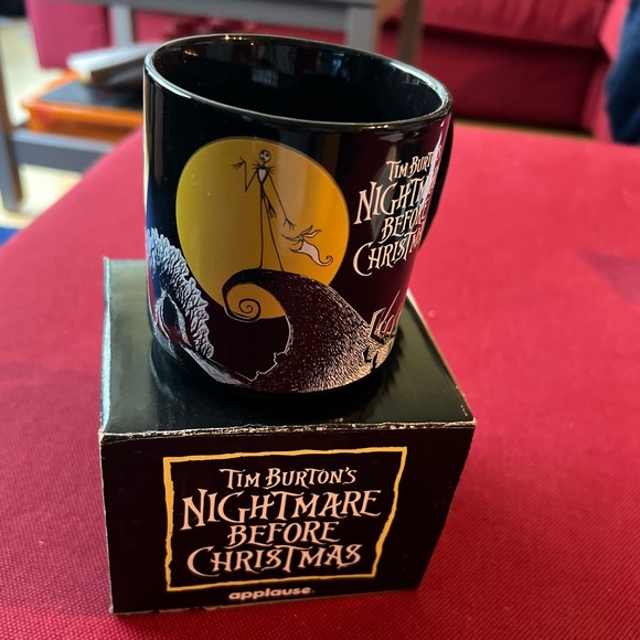 Vintage | Dining | Vtg Tim Burtons Nightmare Before Christmas Coffee ...